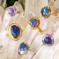 Australian Opal Necklaces - Opal Jewelry | Australian Opal Direct