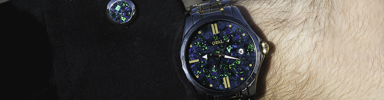 Opal Jewelry For Men | Australian Opal Direct